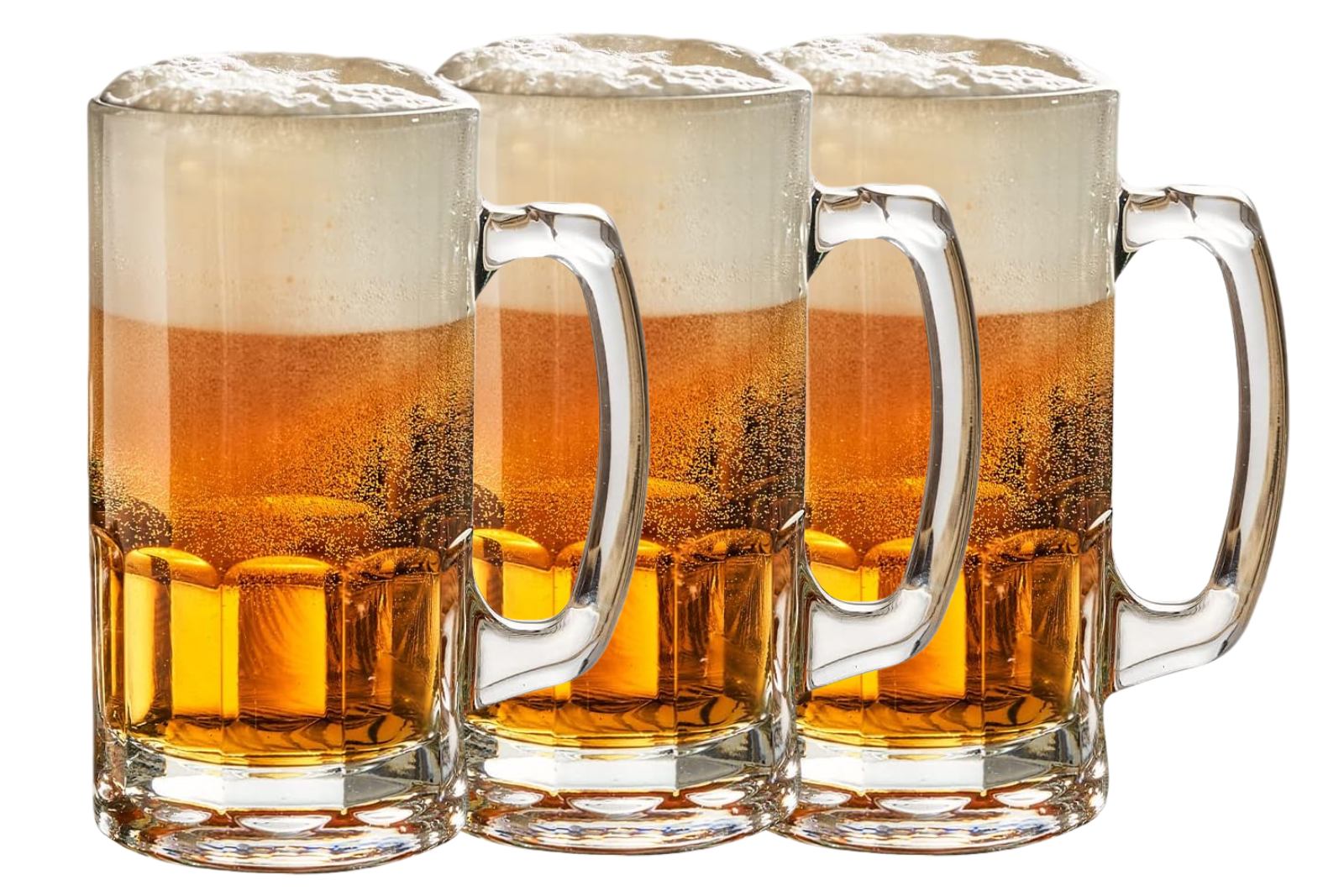 Tarros Cerveceros de cristal | Sondemesa Mayoreo y Menudeo