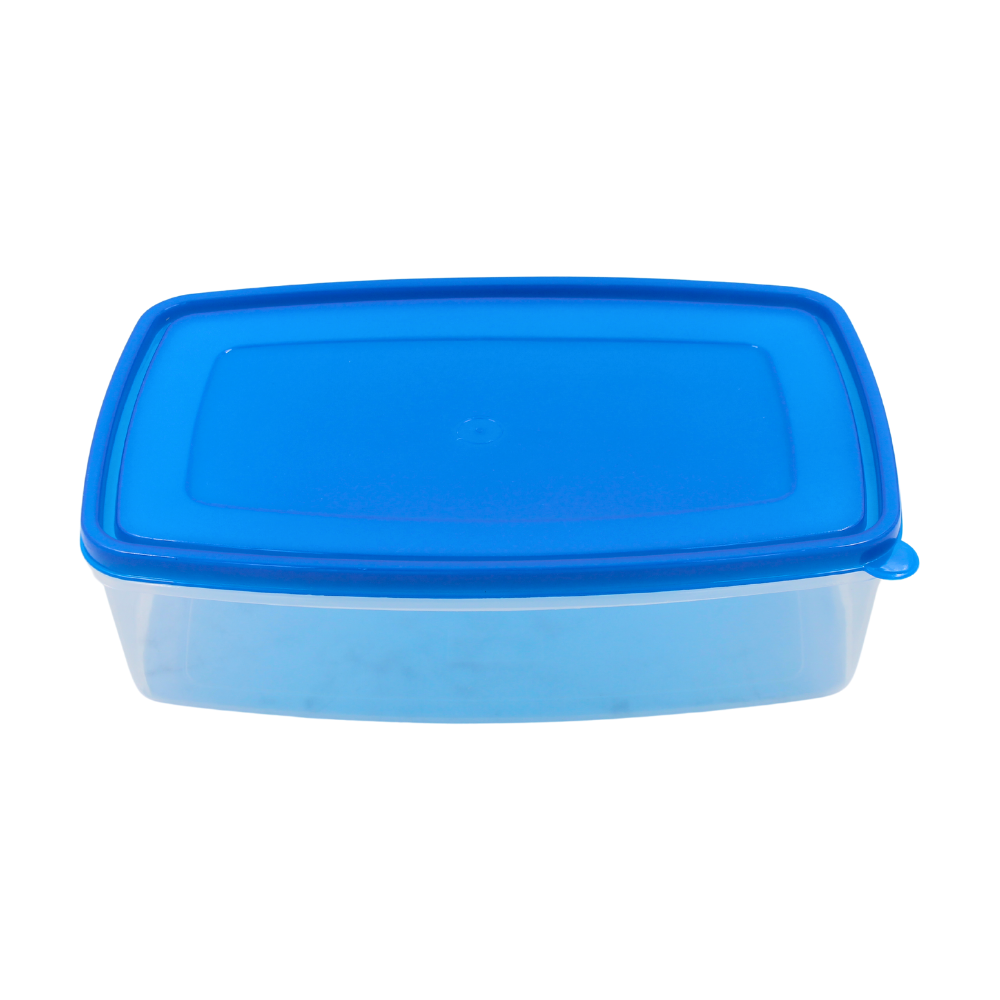 Recipiente plástico rectangular grande 5 litros | sondemesa